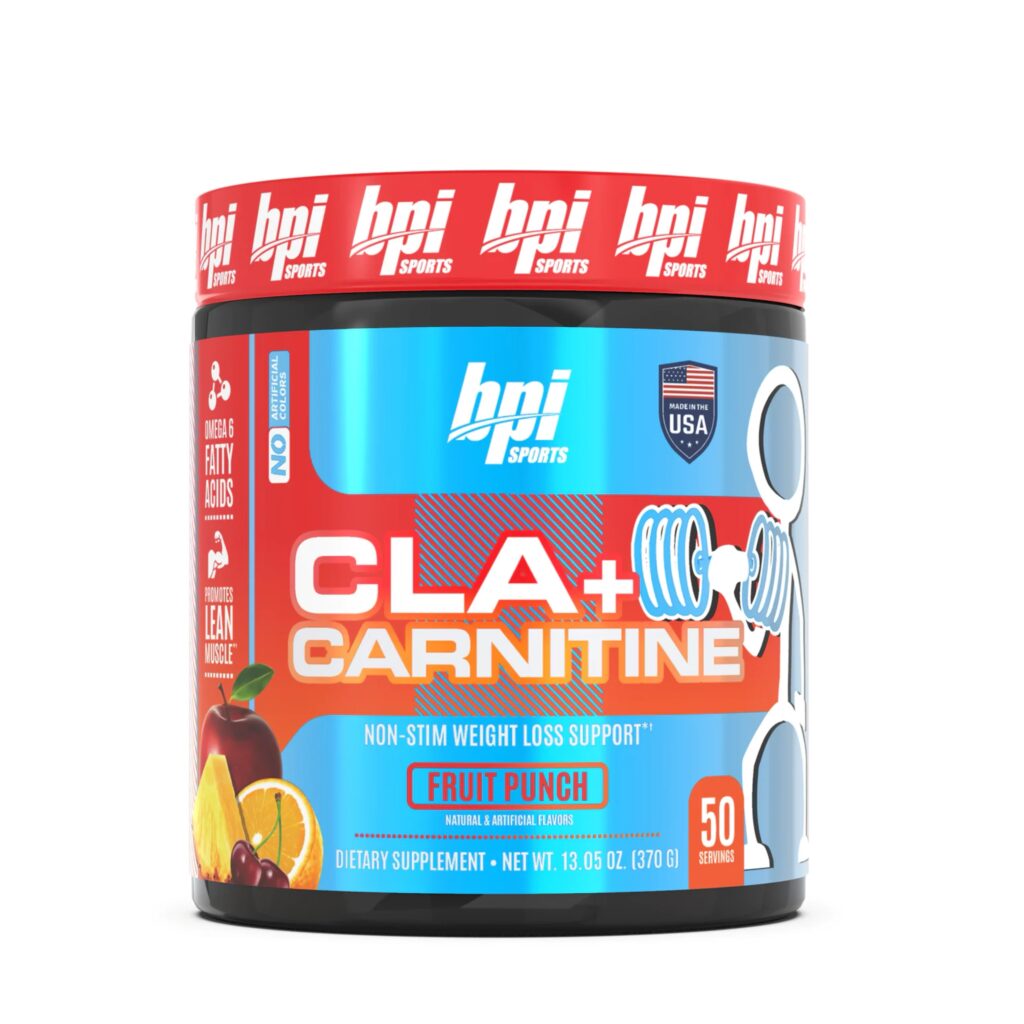 BPI SPORTS. CLA + CARNITINE 50 servings - Biorganic