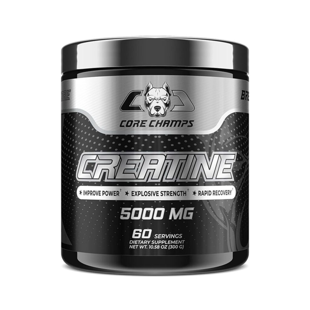 Creatine monohydrate 300g - CORE CHAMPS - Biorganic